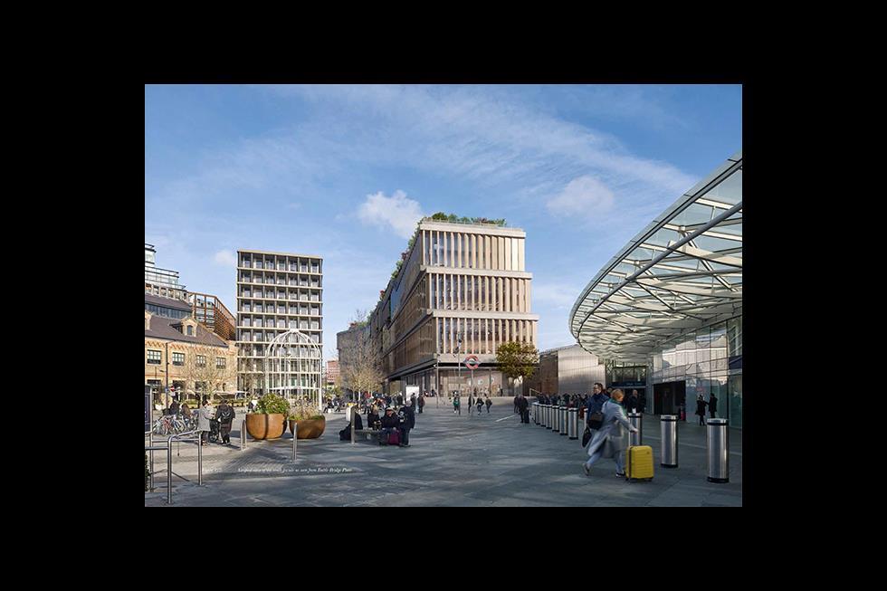 Google reveals fresh King's Cross HQ designs | News | Building Design